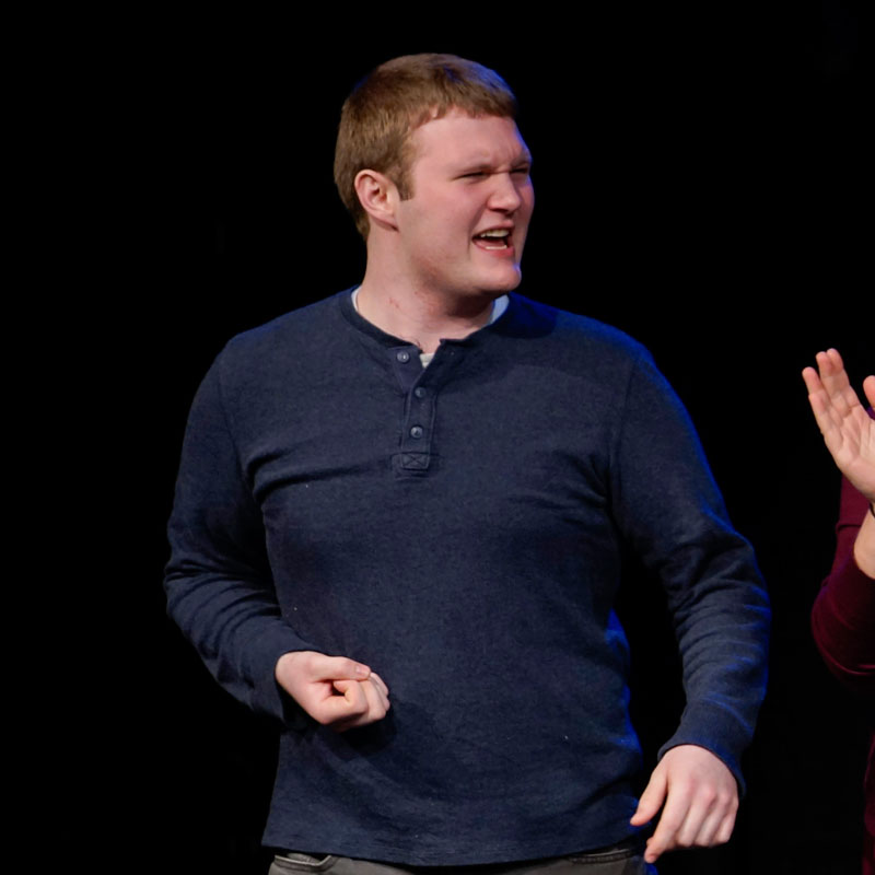 Abe Woycke - Improv Bio