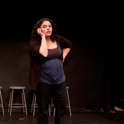 Cara Hayes - Improv Bio