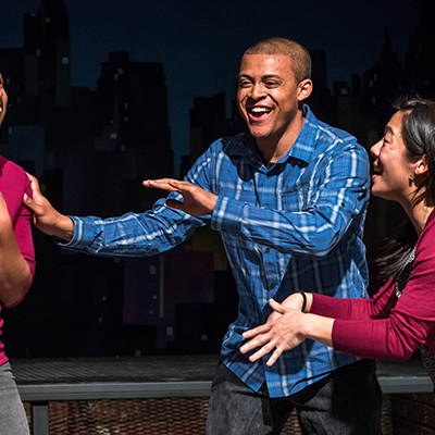 Derek Hayes - Improv Bio