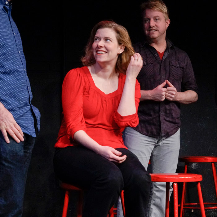 Greer Smith - Improv Bio