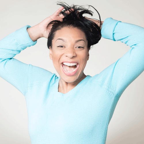 Erica Johnson - Improv Bio