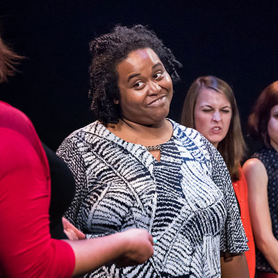 Q&A with Eva Lewis - Washington Improv Theater