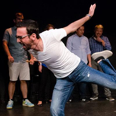 Harry Kacak - Improv Bio