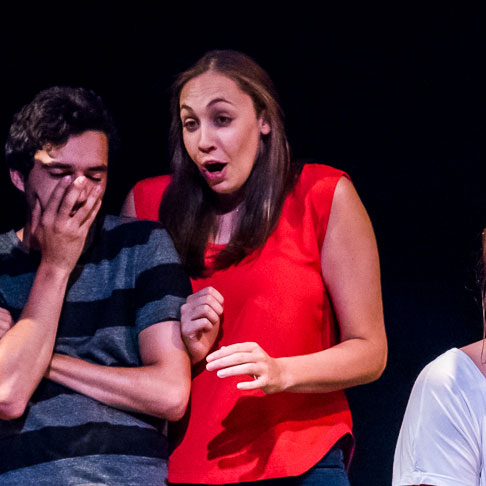 Sarah Leibach - Improv Bio