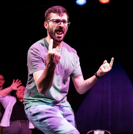 Tom Di Liberto - Improv Bio