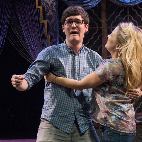 David Shadburn - Improv Bio