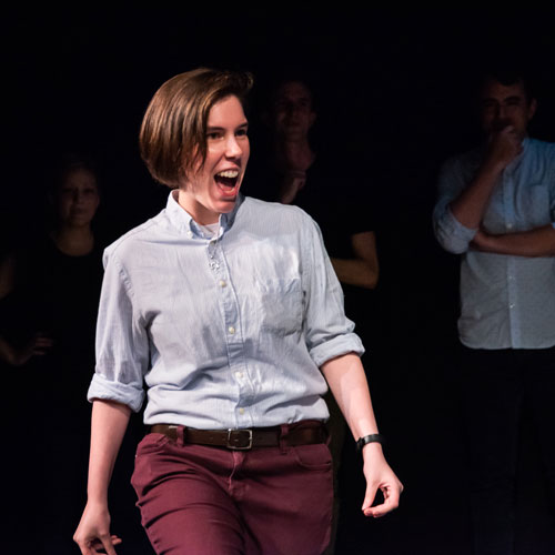 Stacey Axler - Improv Bio