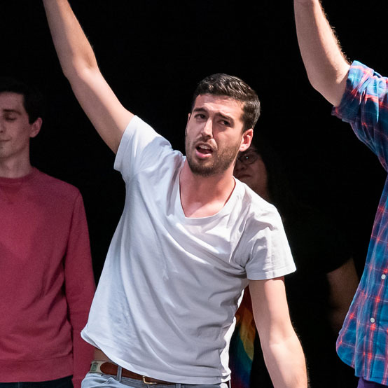 Max Makovetsky - Improv Bio