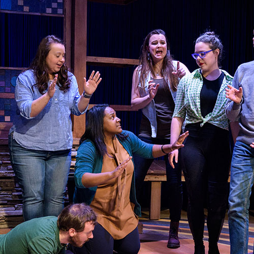 Harold team auditions to take place on May 5 - Washington Improv Theater