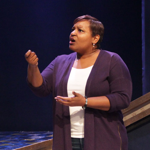 Tandra Turner - Improv Bio