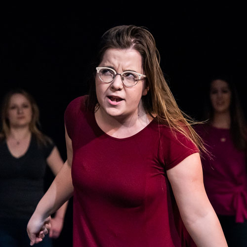 Anna Ross - Improv Bio