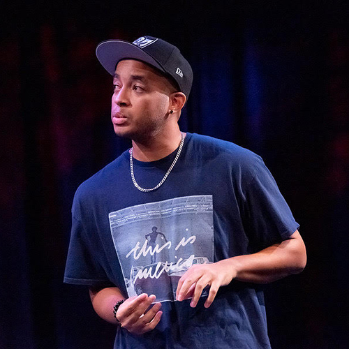 Jamal Newman - Improv Bio