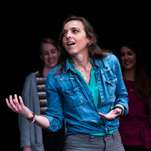 Kristen Timko - Improv Bio