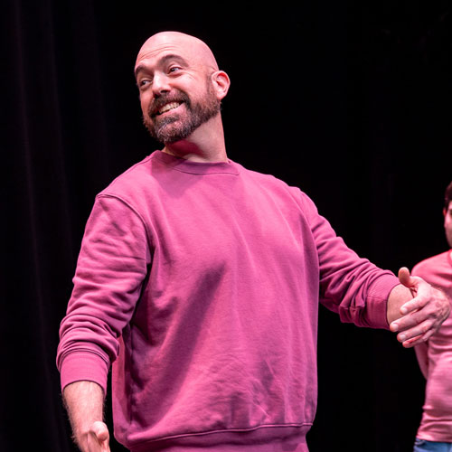 Jason Re - Improv Bio