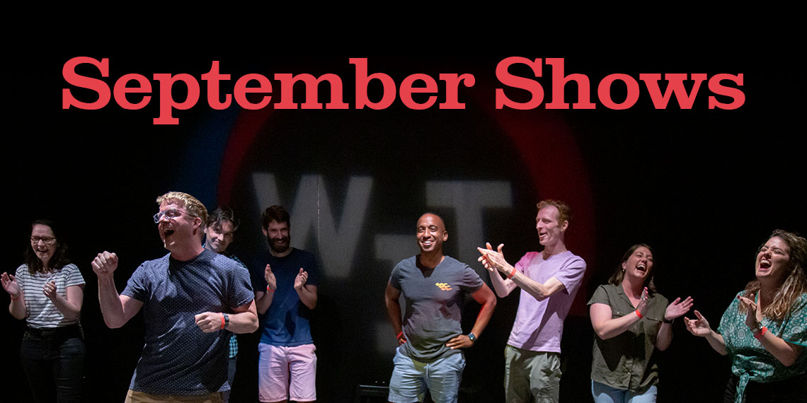 September Shows - Washington Improv Theater