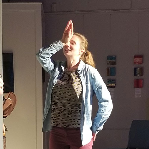 Sarah Cottrill - Improv Bio