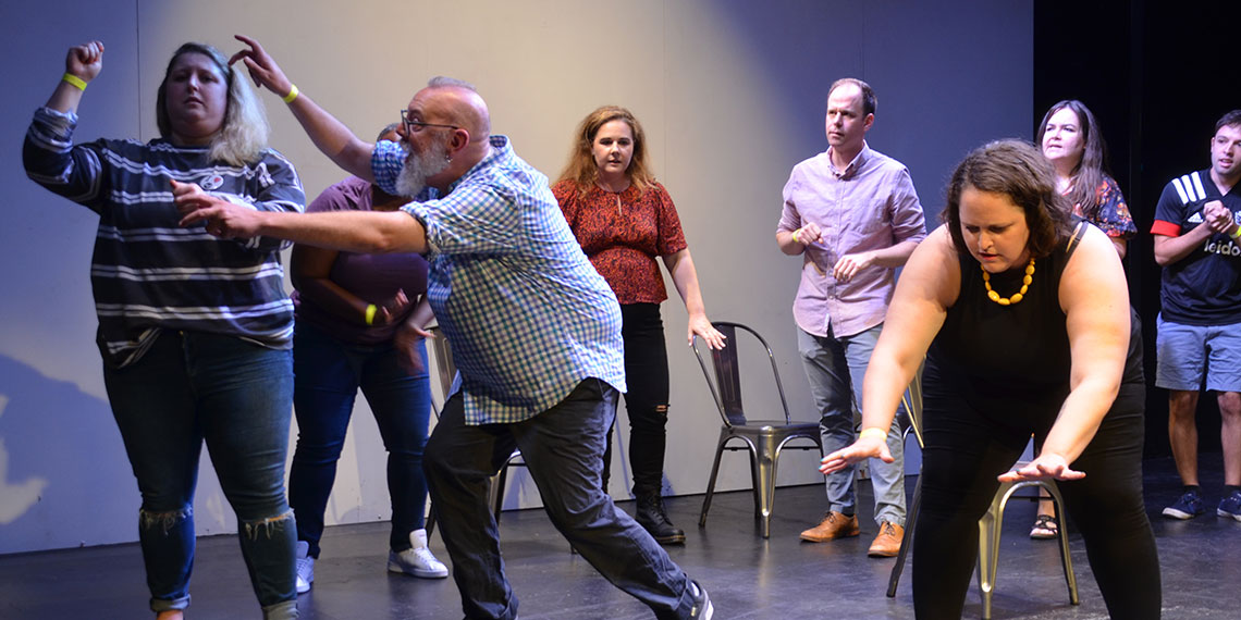 Harold Night - Washington Improv Theater