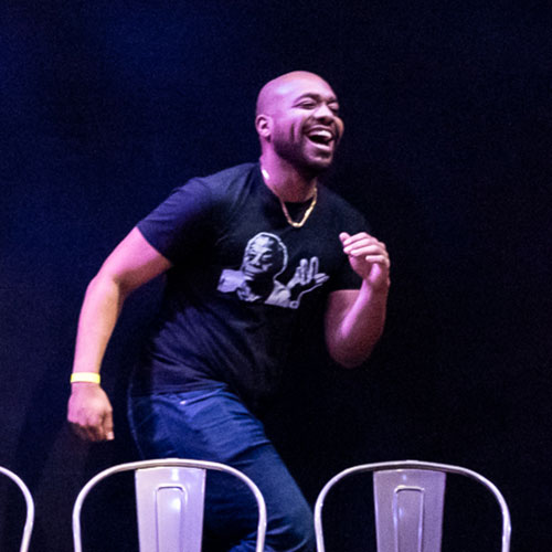 Eddison Wilkinson - Improv Bio