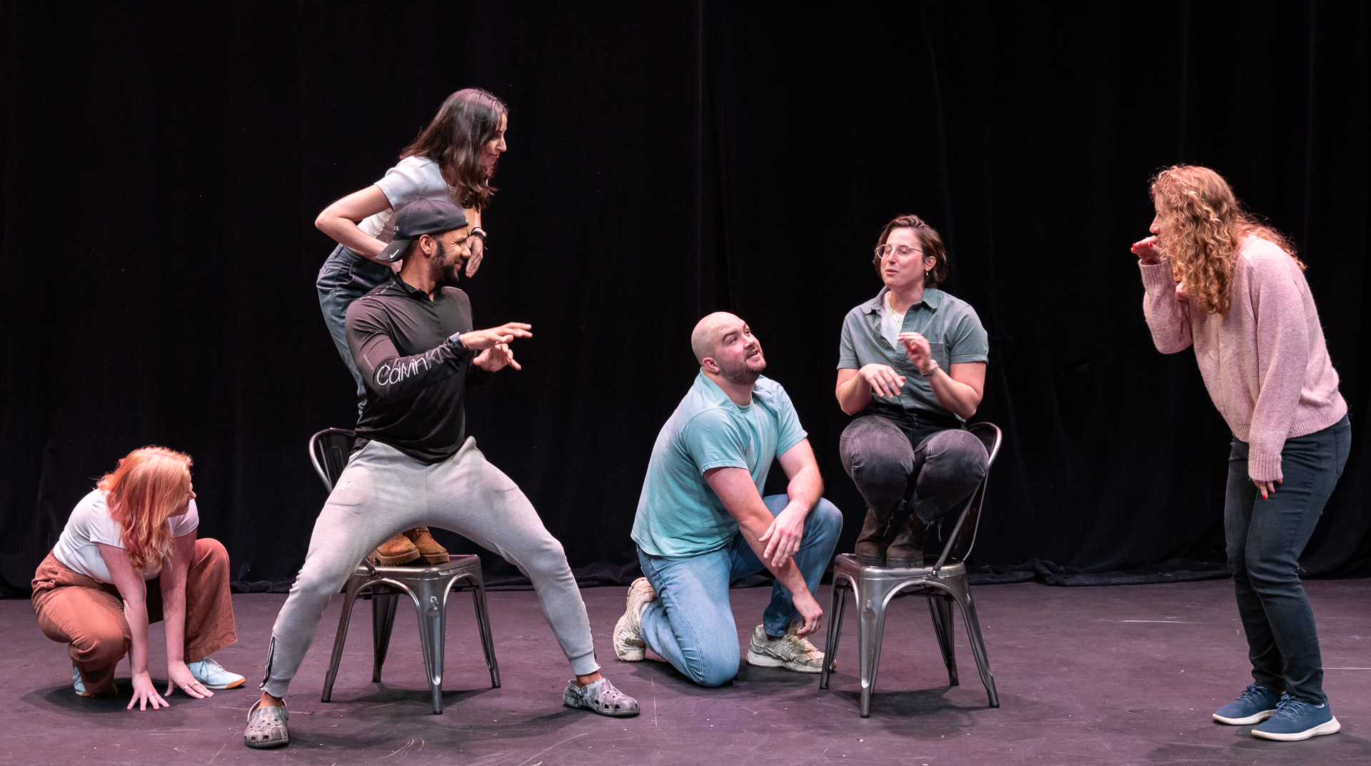 Harold Night - Washington Improv Theater