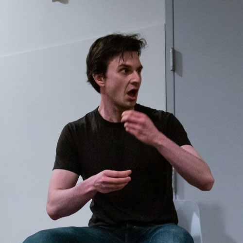 Armin Haracic - Improv Bio