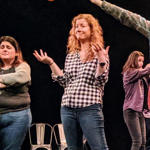 Meghan Faulkner - Improv Bio