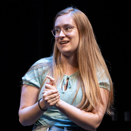 Robin Dickey - Improv Bio