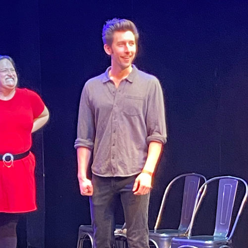 Stephen Gabauer - Improv Bio