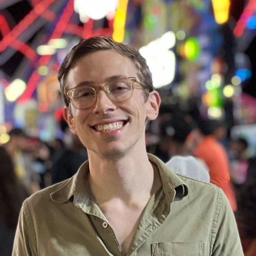 Joseph Sandoval-Bushur - Improv Bio