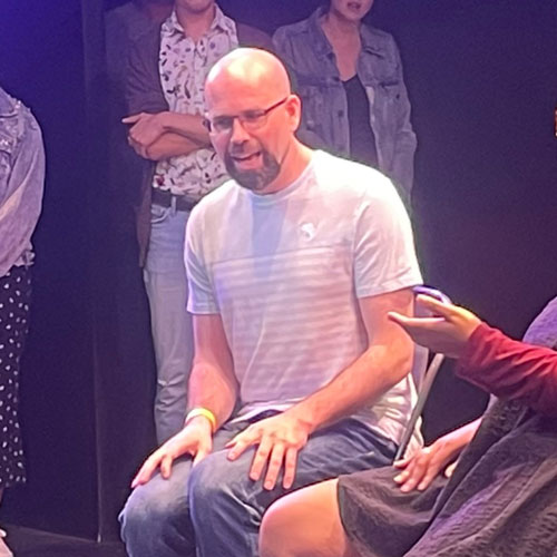 Patrick O'Leary - Improv Bio