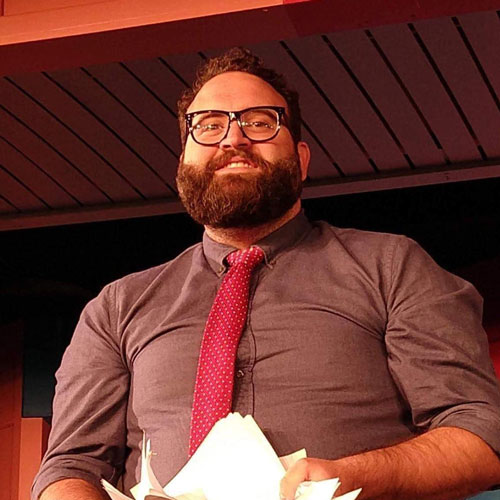 Patrick Gaskill - Improv Bio