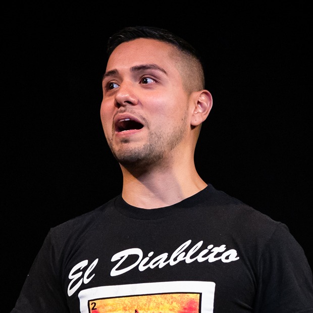 Adrian Gaston Garcia - Improv Bio