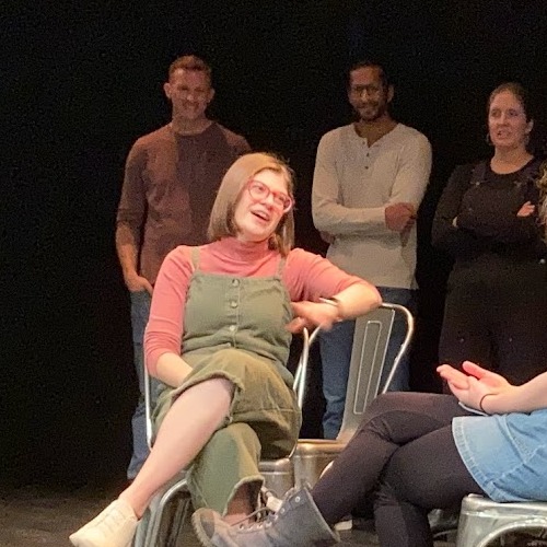 Kelly Shannon - Improv Bio