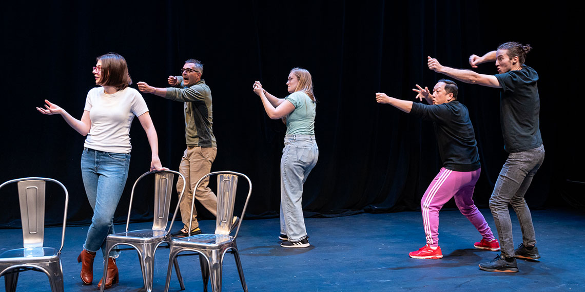 Harold Night - Washington Improv Theater