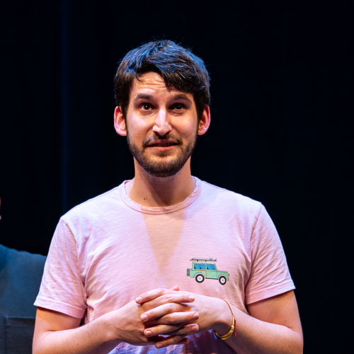 Joshua Kravitz - Improv Bio