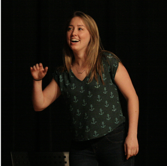Caitlin Brady - Improv Bio