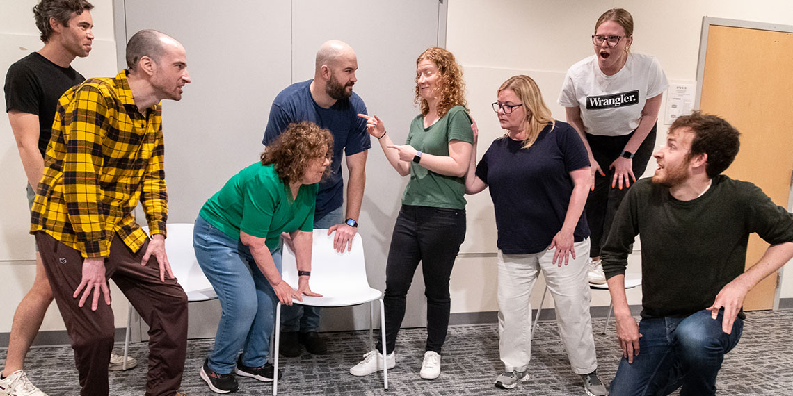 Harold Night - Washington Improv Theater