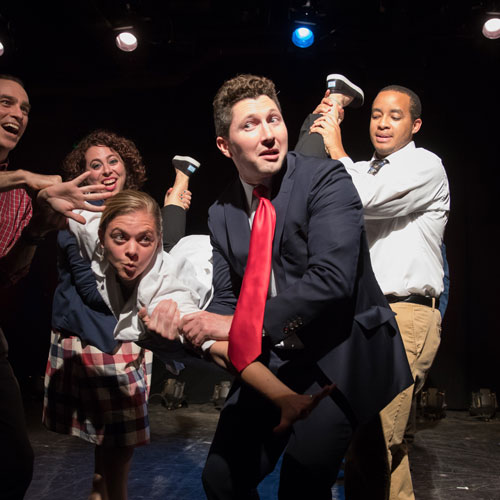 WIT seeks creative team for POTUS Among Us 2024 - Washington Improv Theater