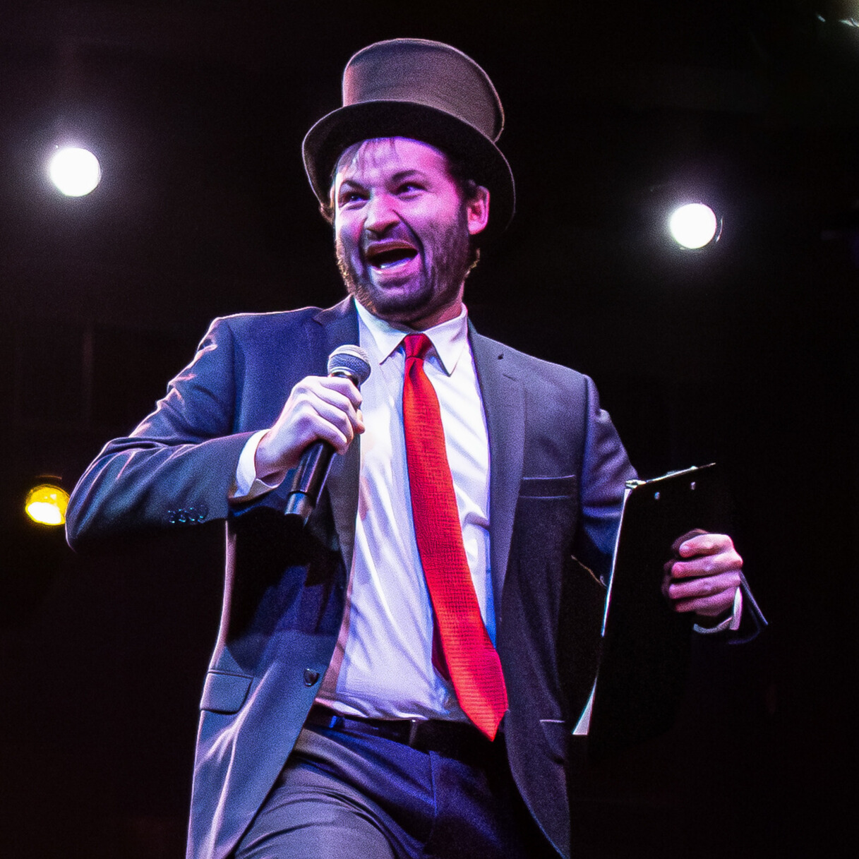 Sam Sanders - Improv Bio