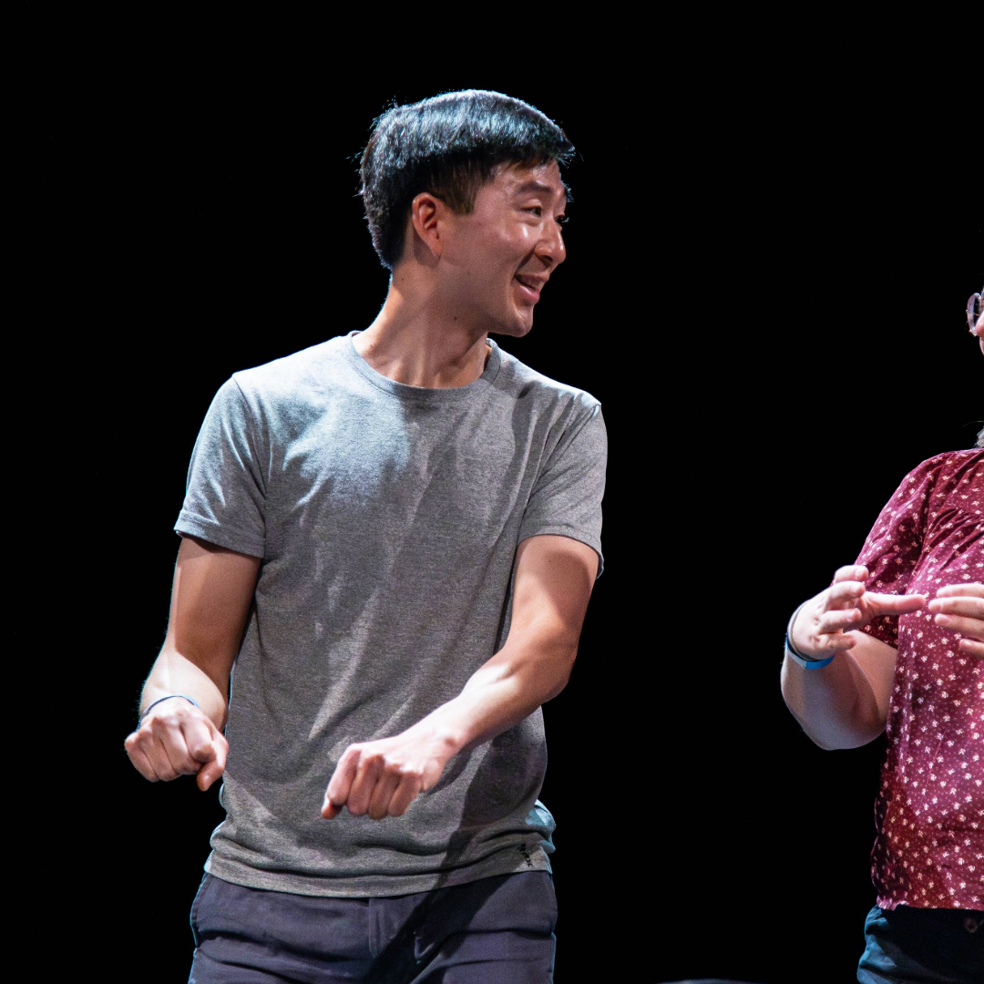 Stephen Ho - Improv Bio