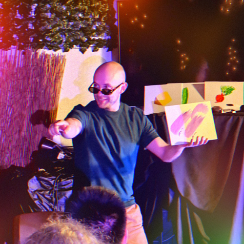 Jacksón Smith - Improv Bio